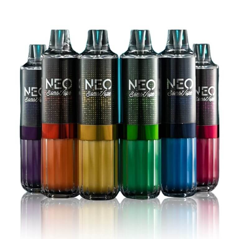 Get your Sams Vape Neo 5000 Puffs Disposable 50MG | Best Vape Store in ...